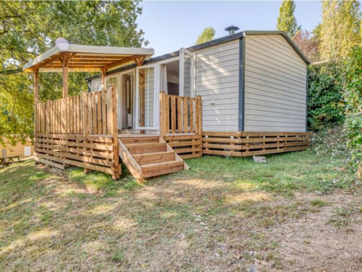 29 M² Casa Móvel ∙ 2 Quartos ∙ 4 Hóspedes - Bergerac