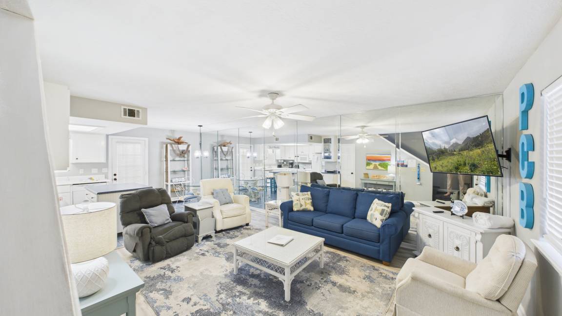 133 M² Casa ∙ 2 Habitaciones ∙ 6 Huéspedes - Panama City Beach, FL