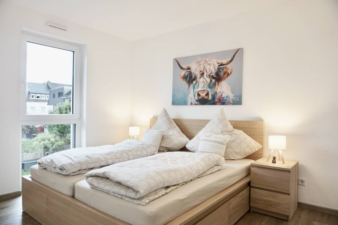 42 M² Ferienwohnung ∙ 1 Schlafzimmer ∙ 4 Gäste - Winningen