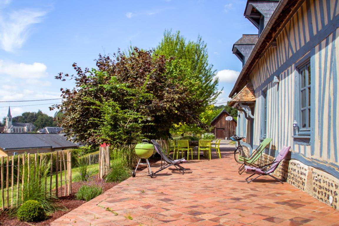 162 M² Gîte ∙ 5 Chambres ∙ 12 Personnes - Seine-Maritime