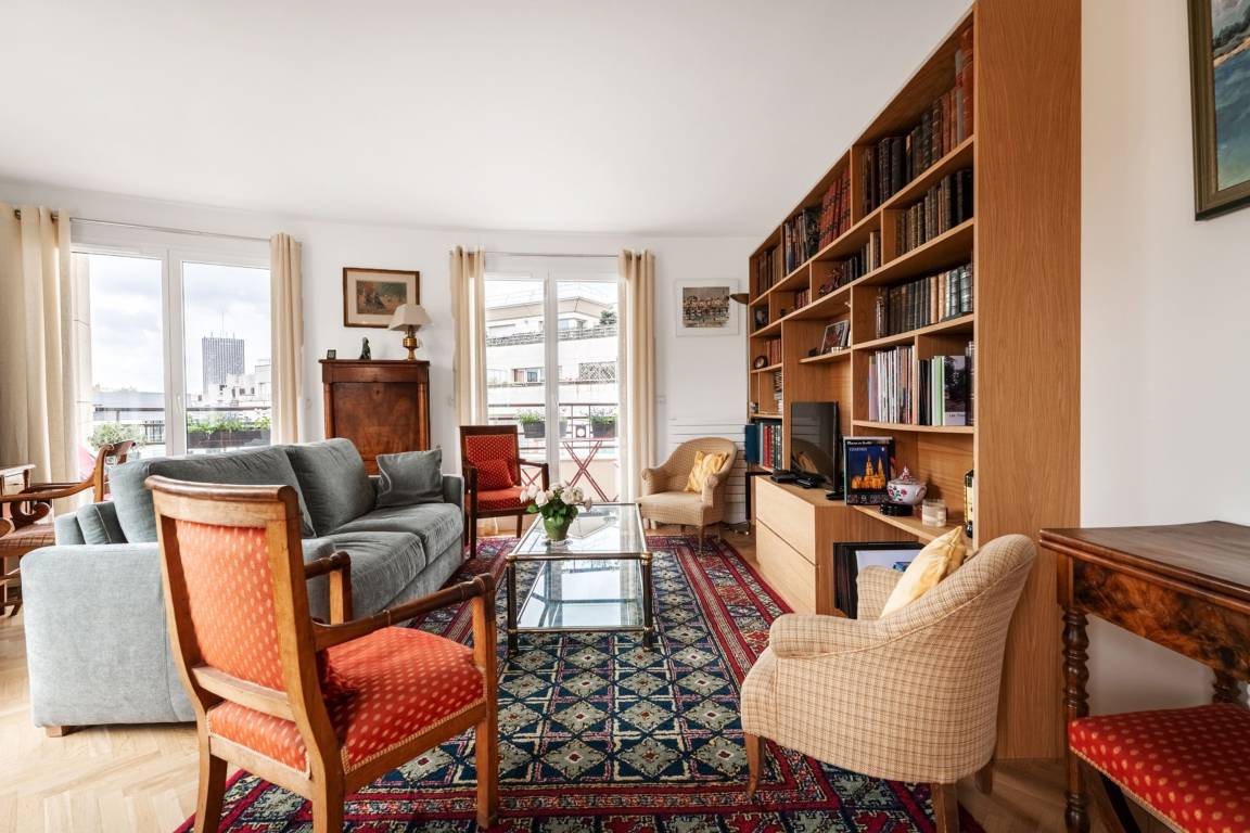 95 M² Appartement ∙ 2 Chambres ∙ 5 Personnes - Levallois-Perret