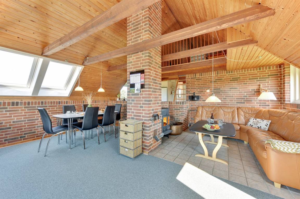 80 M² Ferienhaus ∙ 2 Schlafzimmer ∙ 6 Gäste - Ringkøbing