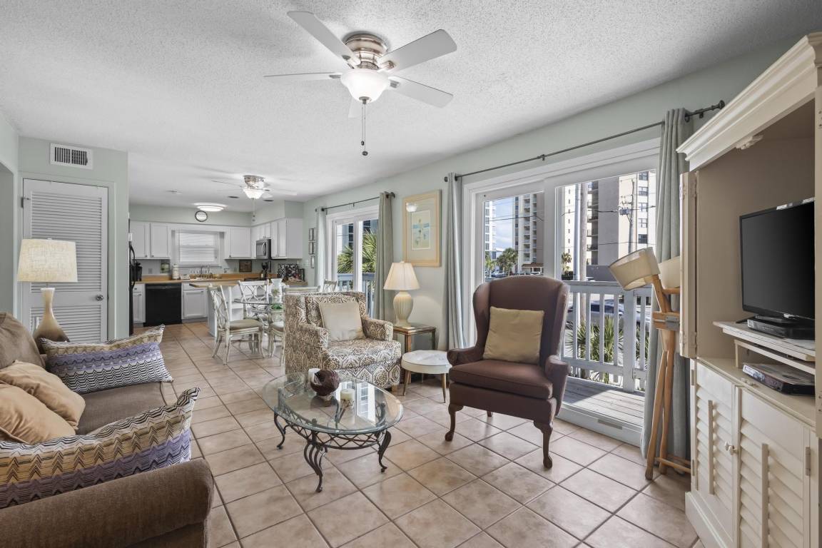 Apartment ∙ 2 Bedrooms ∙ 4 Guests - Gulf Shores, AL