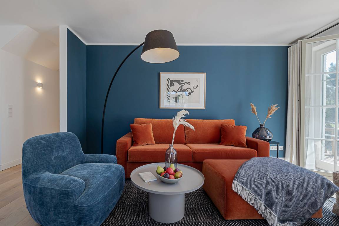 63 M² Ferienwohnung ∙ 1 Schlafzimmer ∙ 4 Gäste - Sylt