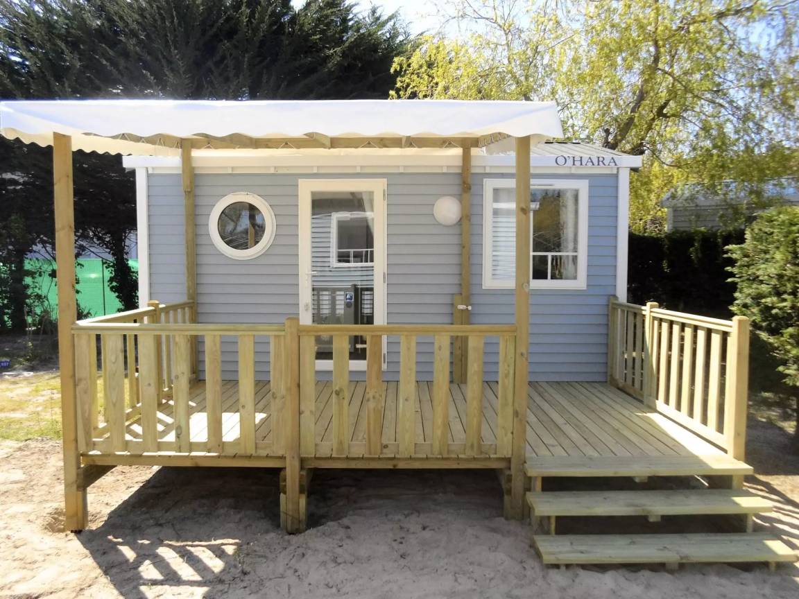 18 M² Caravan ∙ 1 Bedroom ∙ 2 Guests - Belle Île