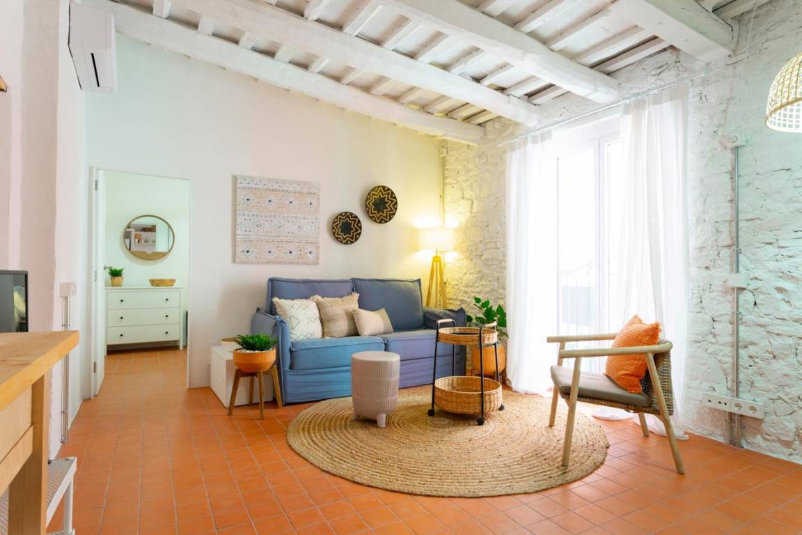 45 M² Apartamento ∙ 1 Habitación ∙ 2 Huéspedes - Barcelona
