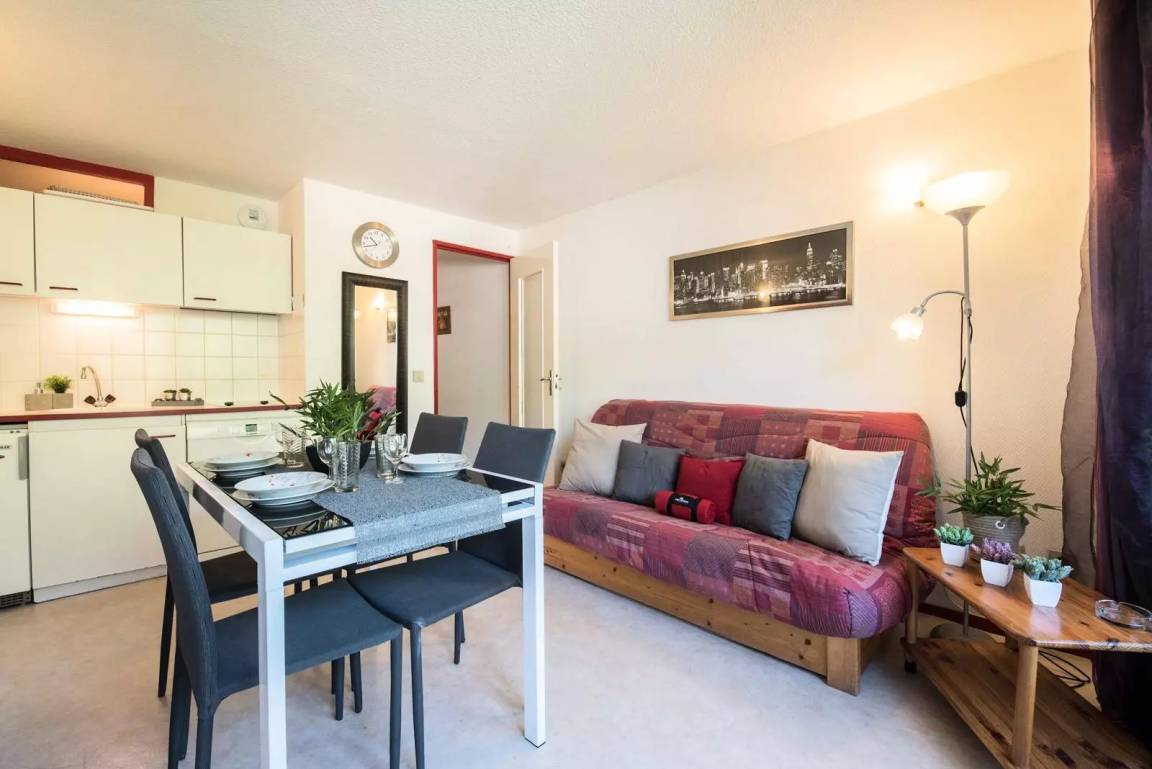 33 M² Appartement ∙ 1 Chambre ∙ 4 Personnes - Arreau