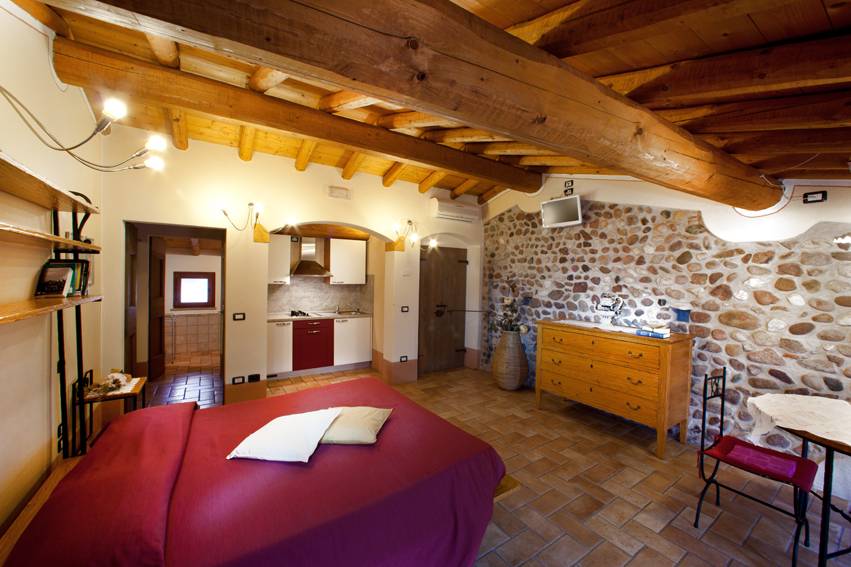 40 M² Farmhouse ∙ 1 Bedroom ∙ 3 Guests - Gardasee