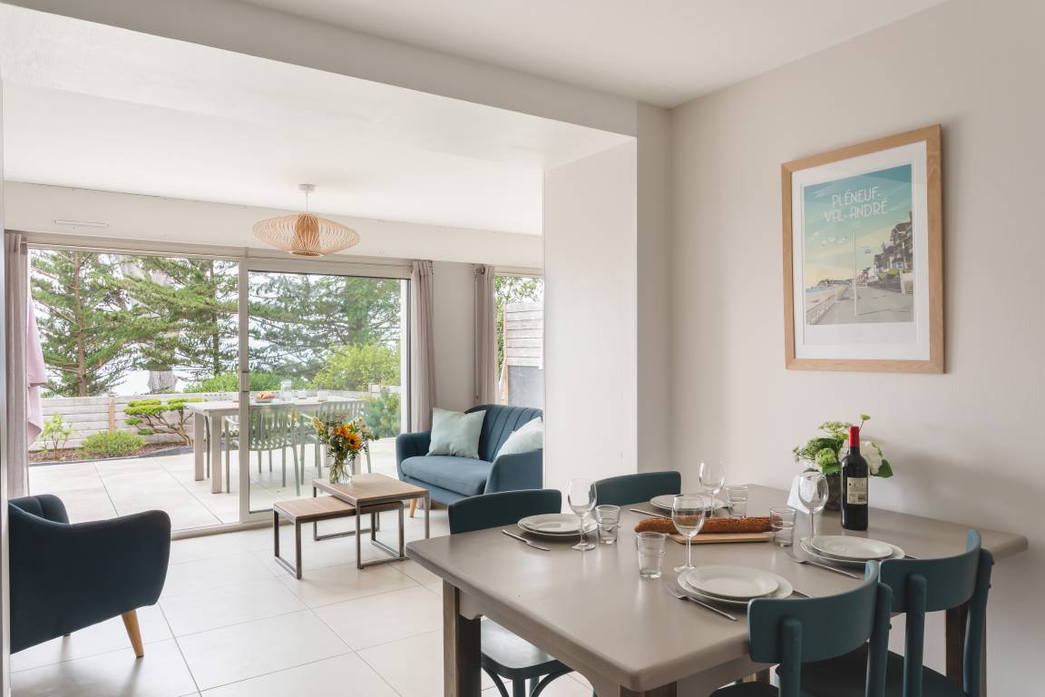 55 M² Appartement ∙ 4 Personnes - Pléneuf-Val-André