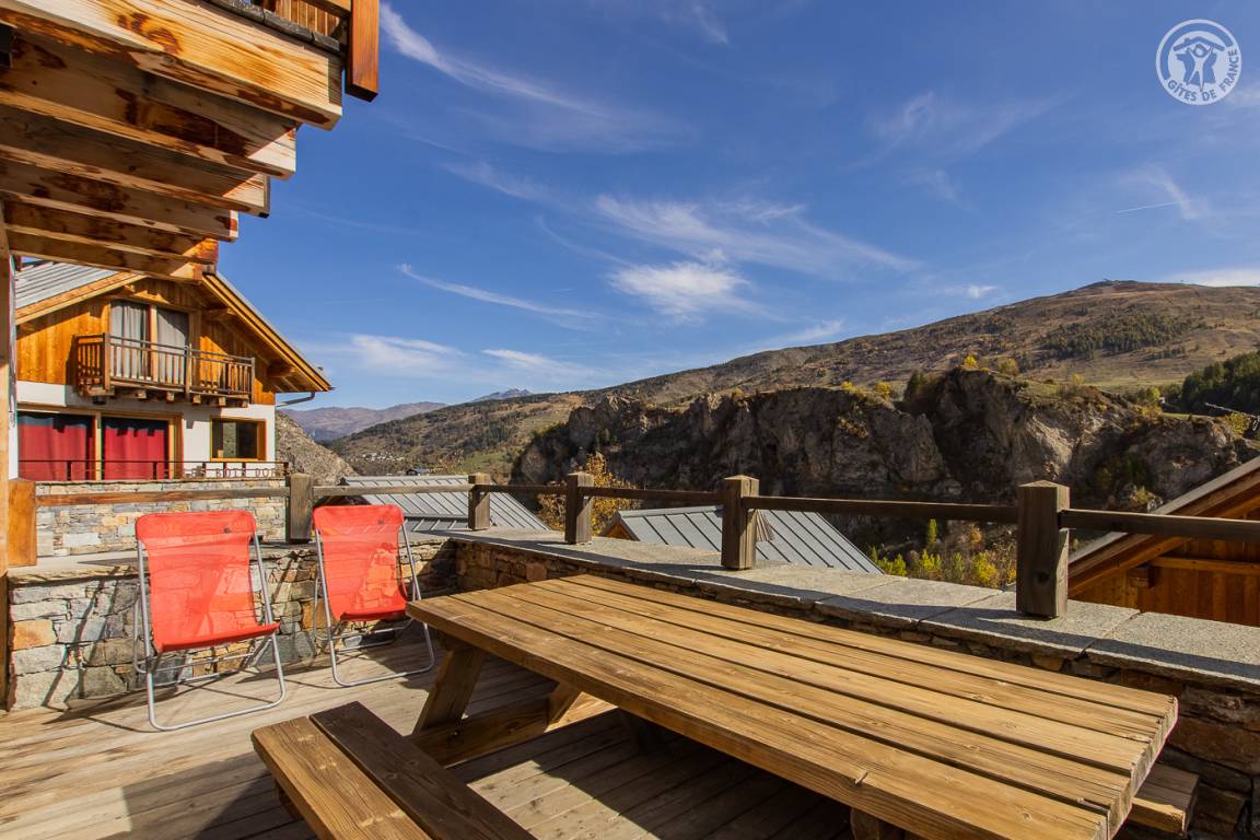 111 M² Gîte ∙ 5 Chambres ∙ 10 Personnes - La Grave
