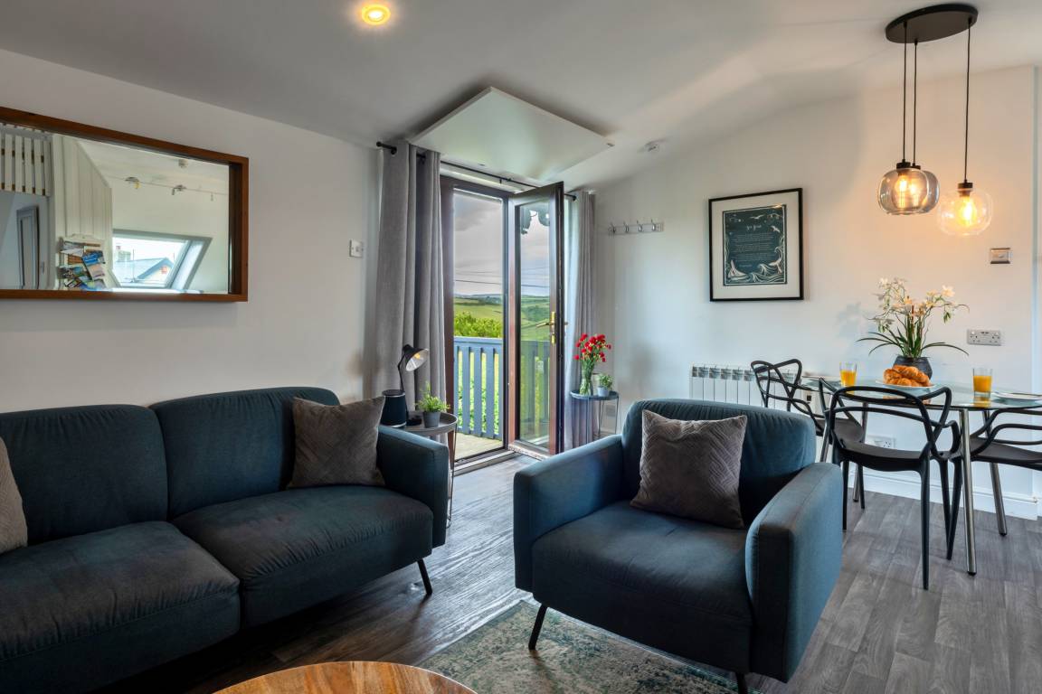 70 M² Cabin ∙ 1 Bedroom ∙ 2 Guests - Newquay
