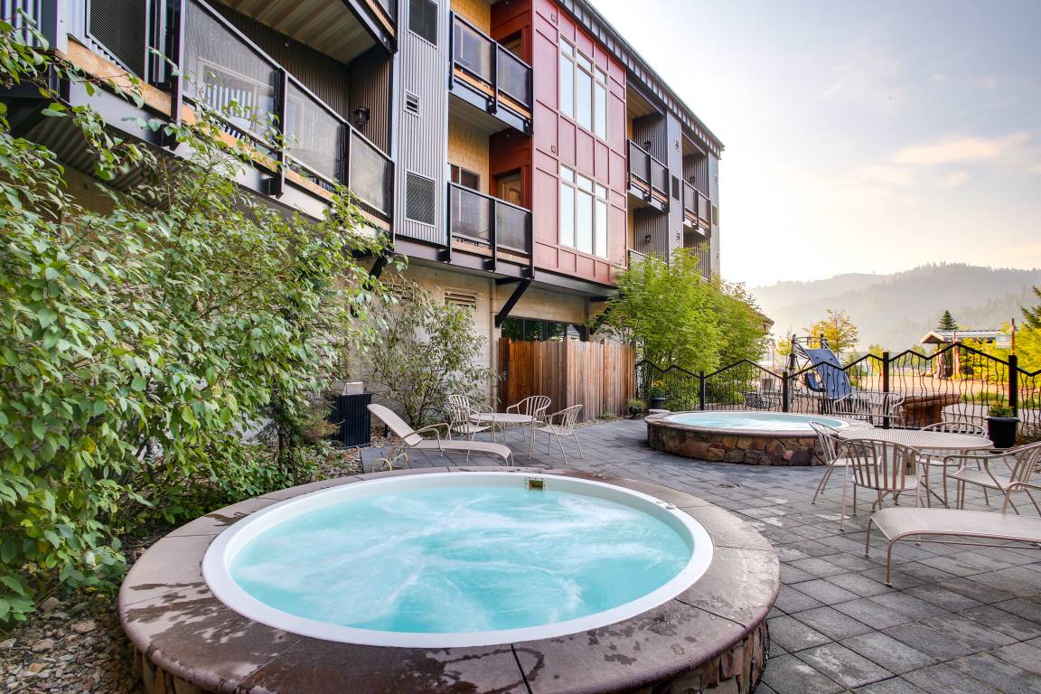36 M² Apartment ∙ 4 Guests - Pinehurst, ID
