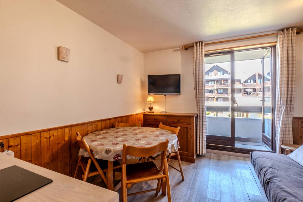 18 M² Appartement ∙ 4 Gasten - Samoëns