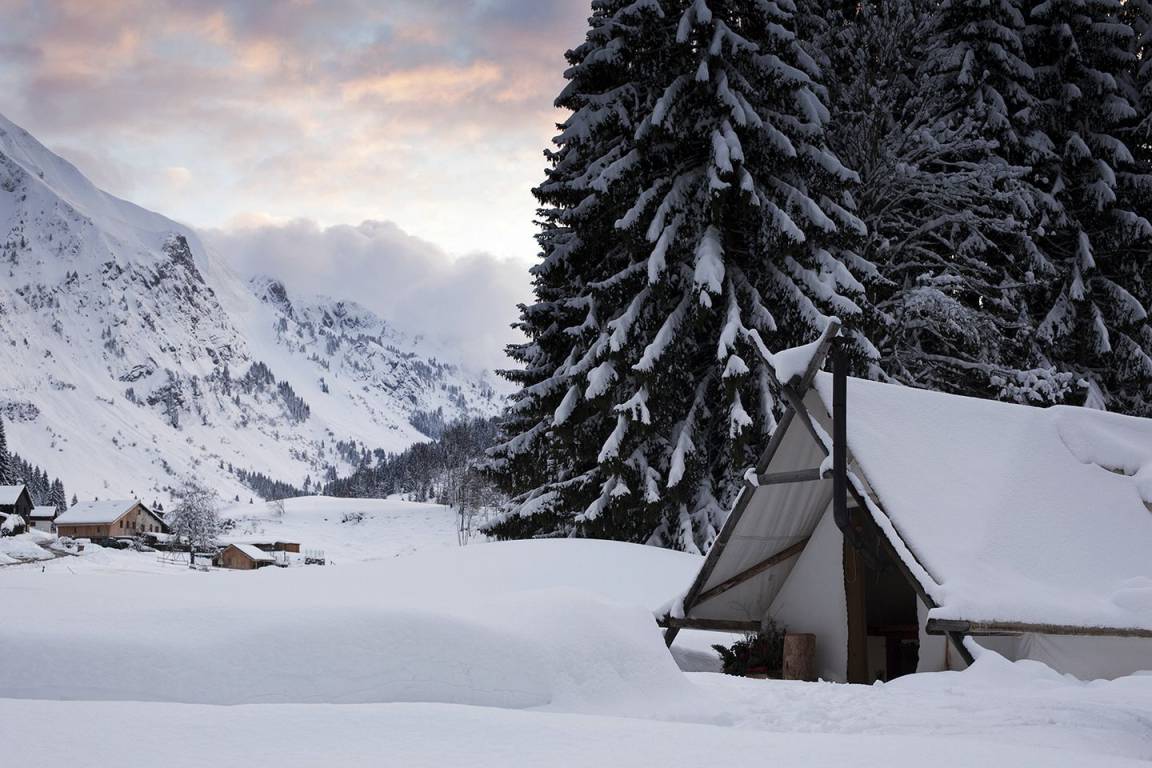 Leirintä ∙ 1 Makuuhuone ∙ 6 Vierasta - Le Grand-Bornand