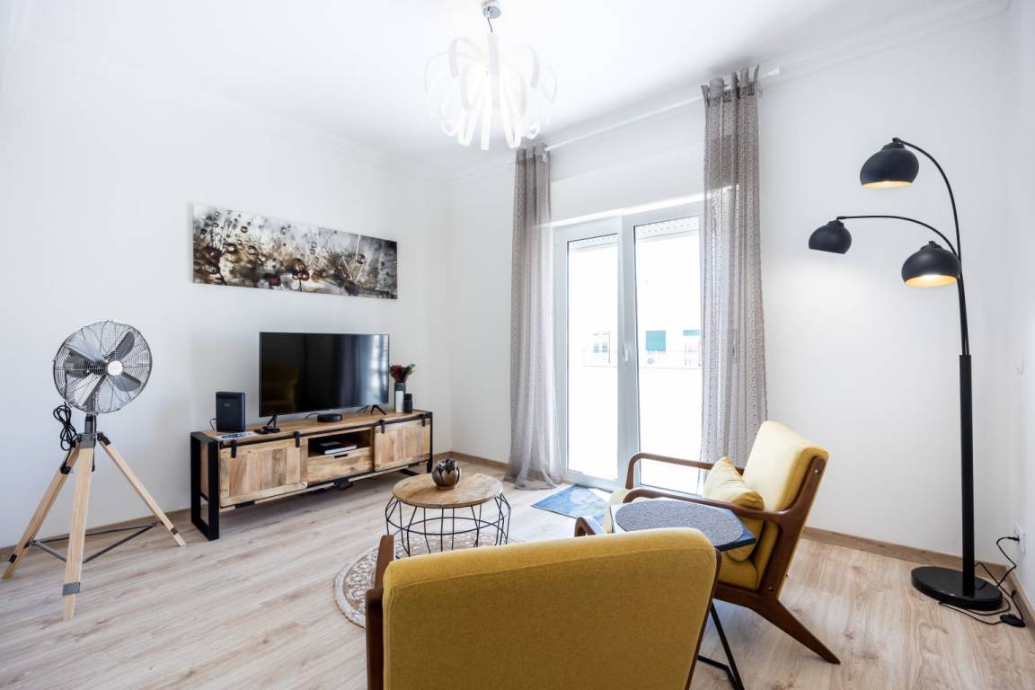 75 M² Apartamento ∙ 1 Habitación ∙ 2 Huéspedes - Faro