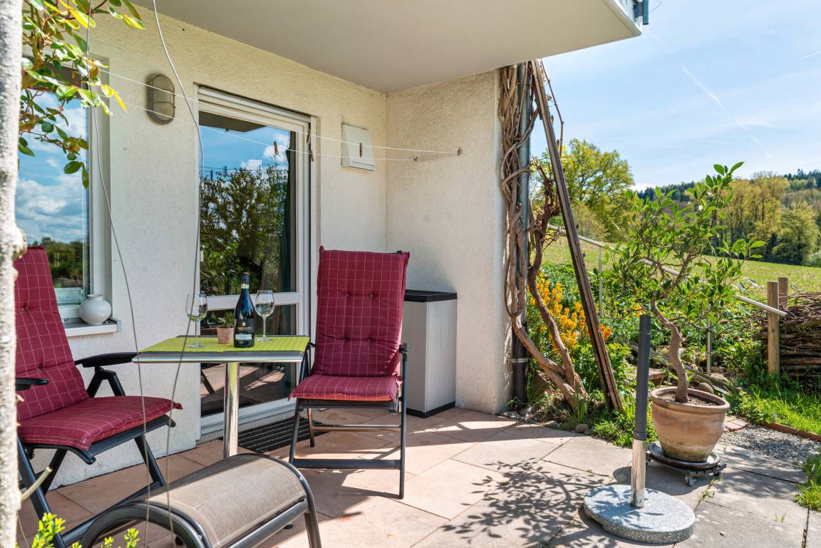 30 M² Ferienwohnung ∙ 1 Schlafzimmer ∙ 2 Gäste - Meersburg