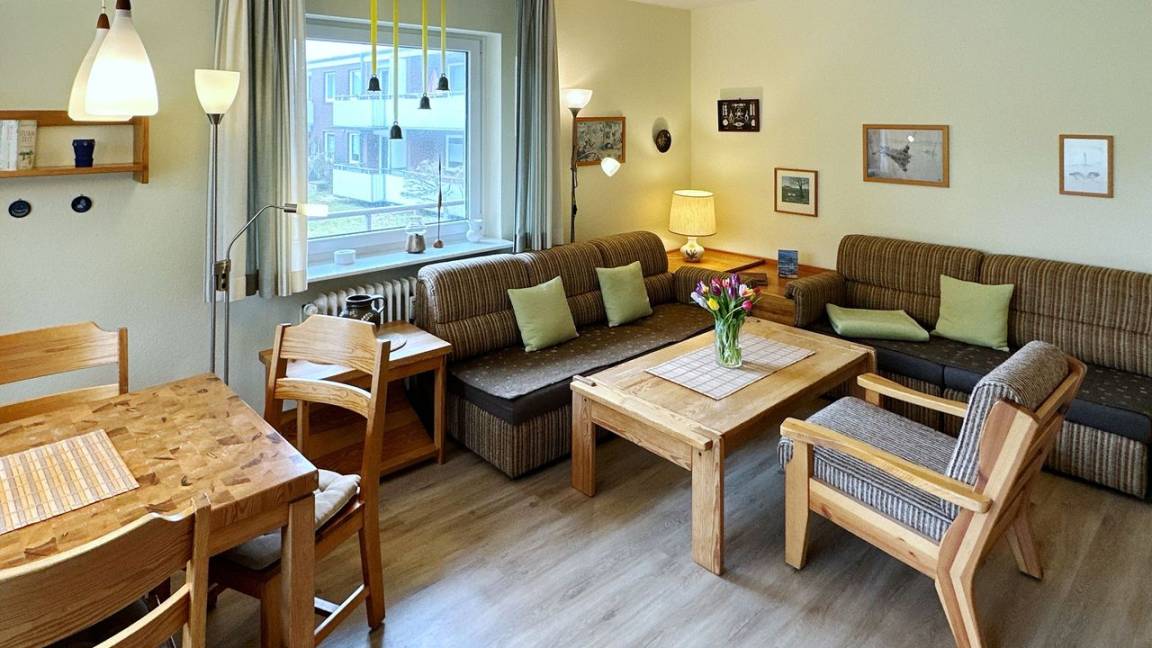 65 M² Appartement ∙ 1 Chambre ∙ 4 Personnes - Amrum
