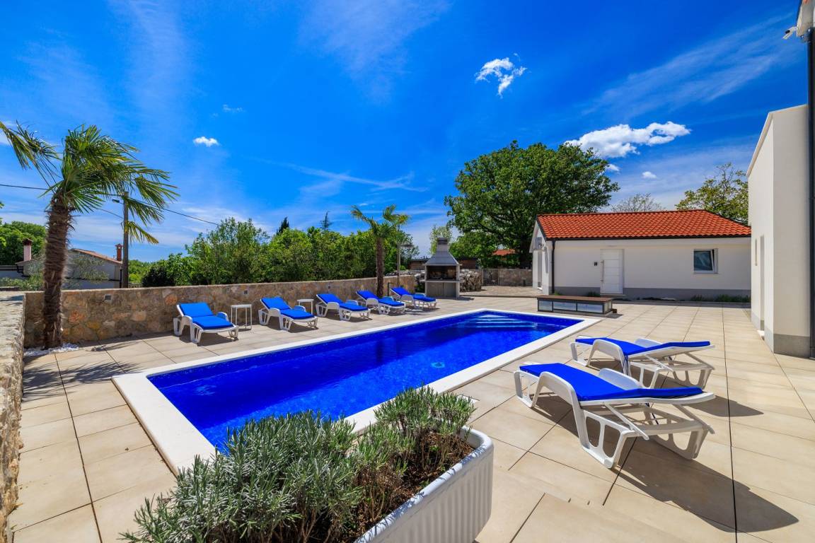 50 M² Apartment ∙ 2 Bedrooms ∙ 4 Guests - Punat