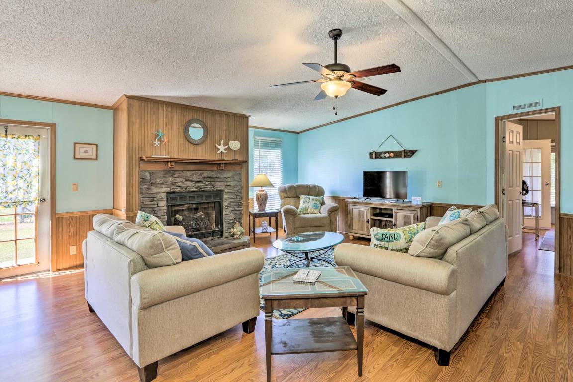 167 M² House ∙ 3 Bedrooms ∙ 8 Guests - Steinhatchee, FL