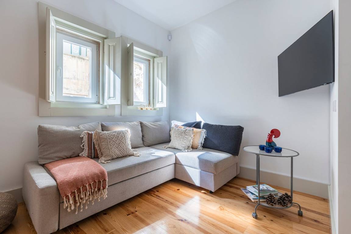 80 M² Apartamento ∙ 2 Habitaciones ∙ 4 Huéspedes - Lisboa
