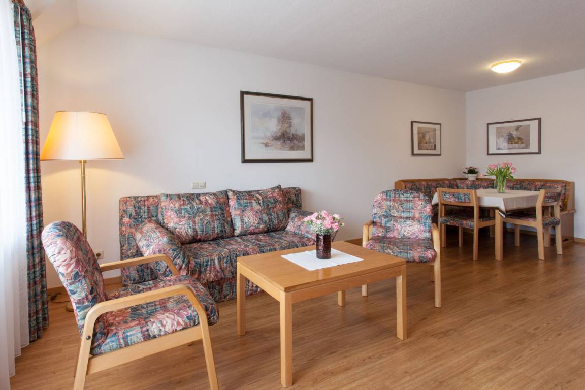 70 M² Appartement ∙ 2 Chambres ∙ 4 Personnes - Simonswald