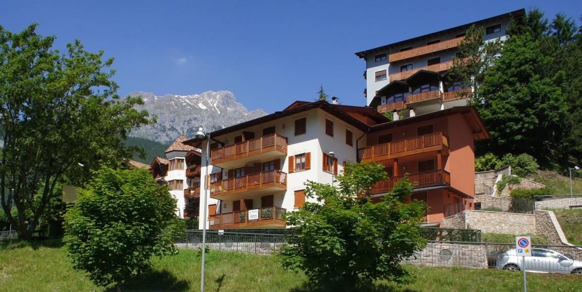 58 M² Appartement ∙ 1 Chambre ∙ 6 Personnes - Molveno