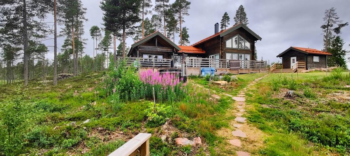 104 M² Hus ∙ 3 Sovrum ∙ 12 Gäster - Dalarnas län