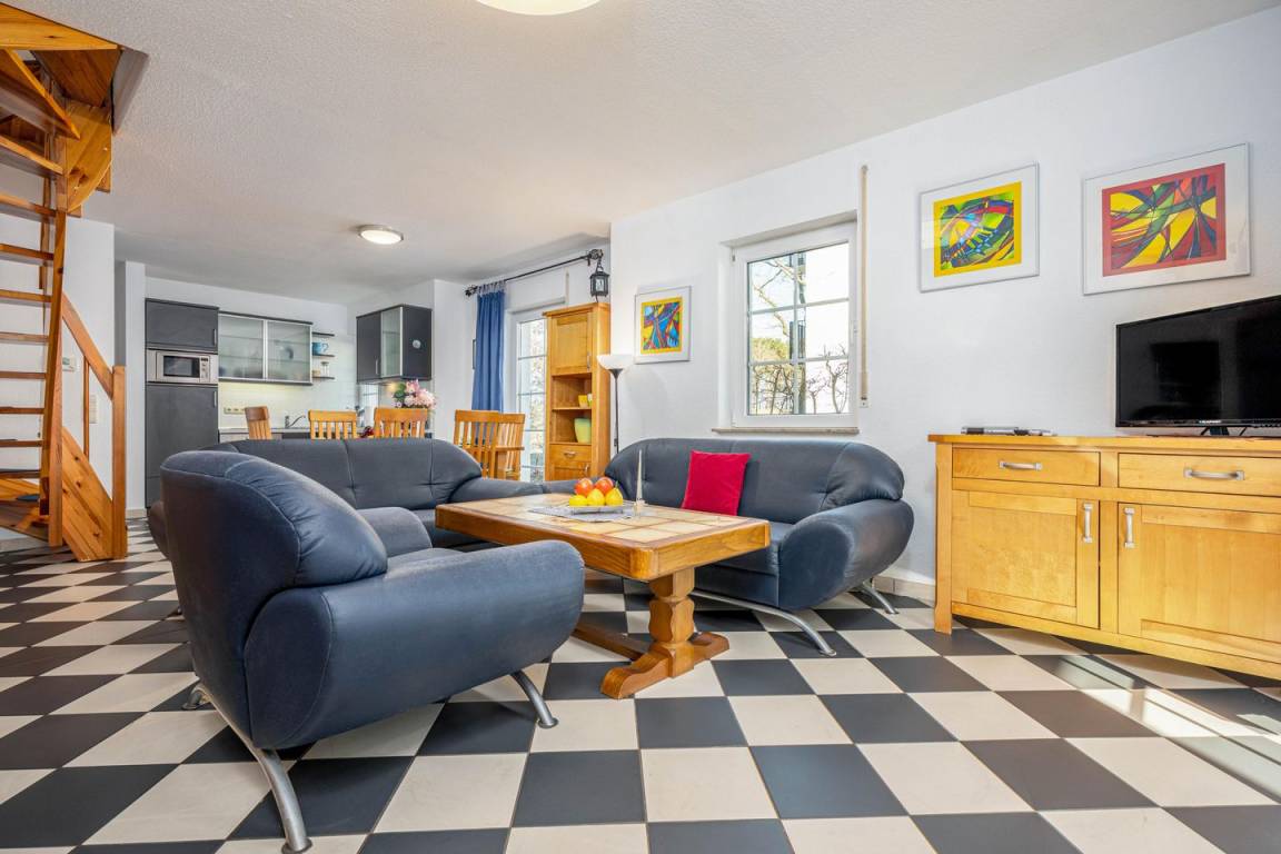 110 M² Ferienhaus ∙ 3 Schlafzimmer ∙ 6 Gäste - Zingst