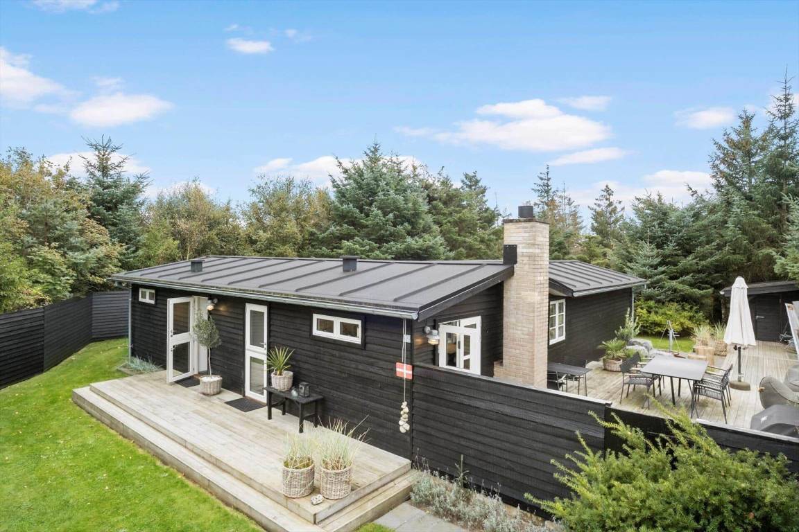 82 M² Ferienhaus ∙ 3 Schlafzimmer ∙ 4 Gäste - Blokhus