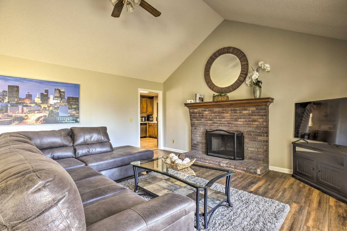 174 M² House ∙ 3 Bedrooms ∙ 6 Guests - Lawrenceville, GA
