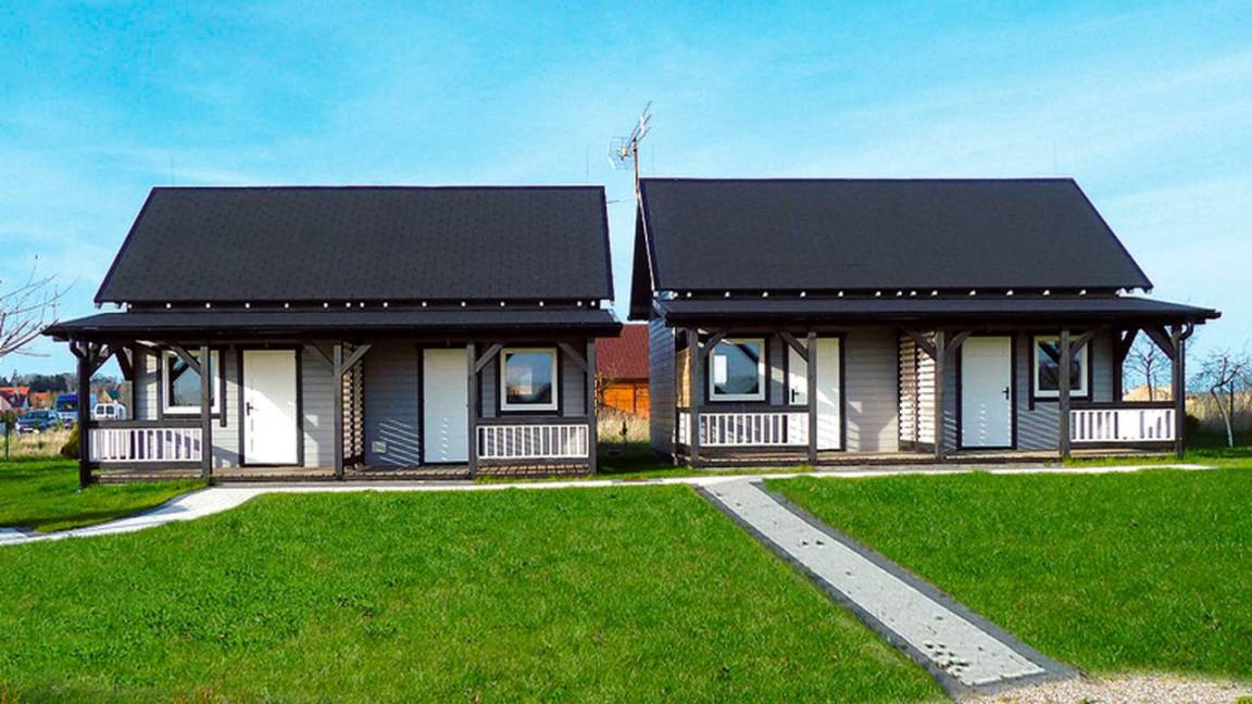 30 M² Ferienhaus ∙ 1 Schlafzimmer ∙ 5 Gäste - Rewal