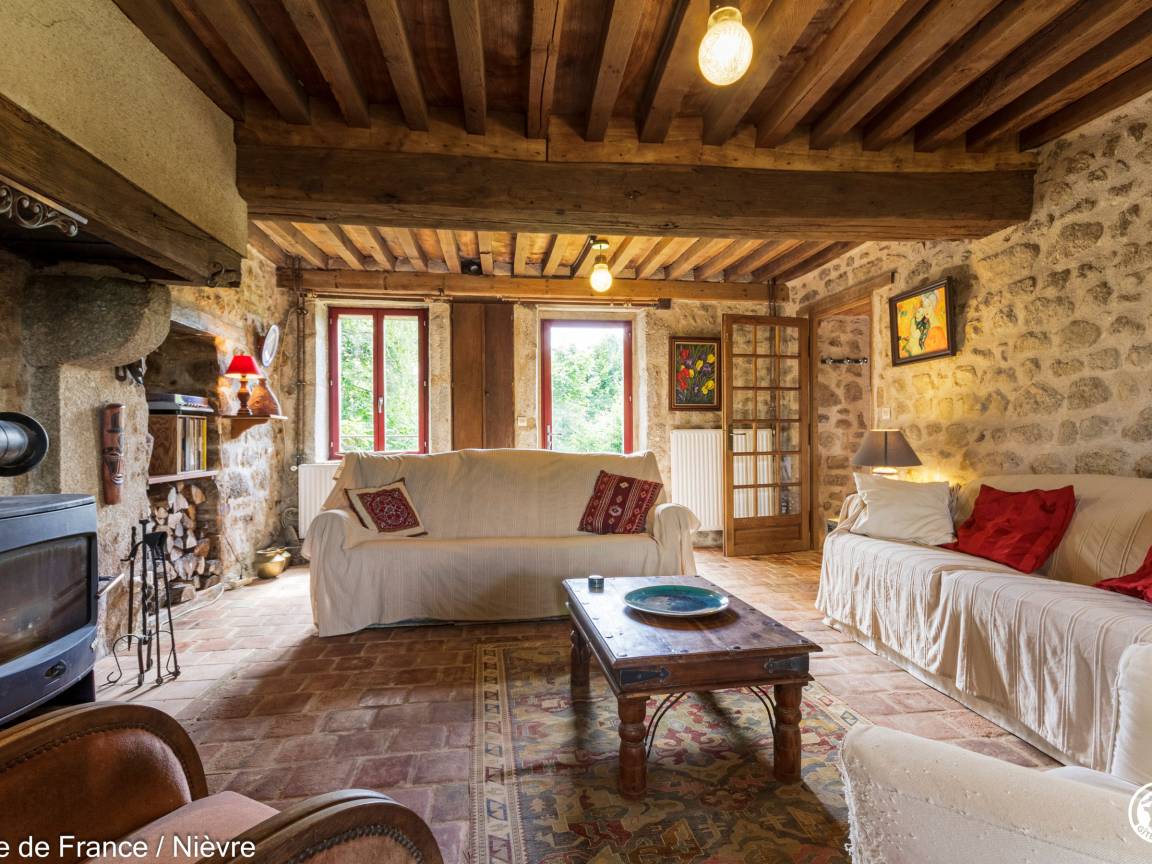 160 M² Cottage ∙ 3 Chambres ∙ 8 Personnes - Lac du Crescent