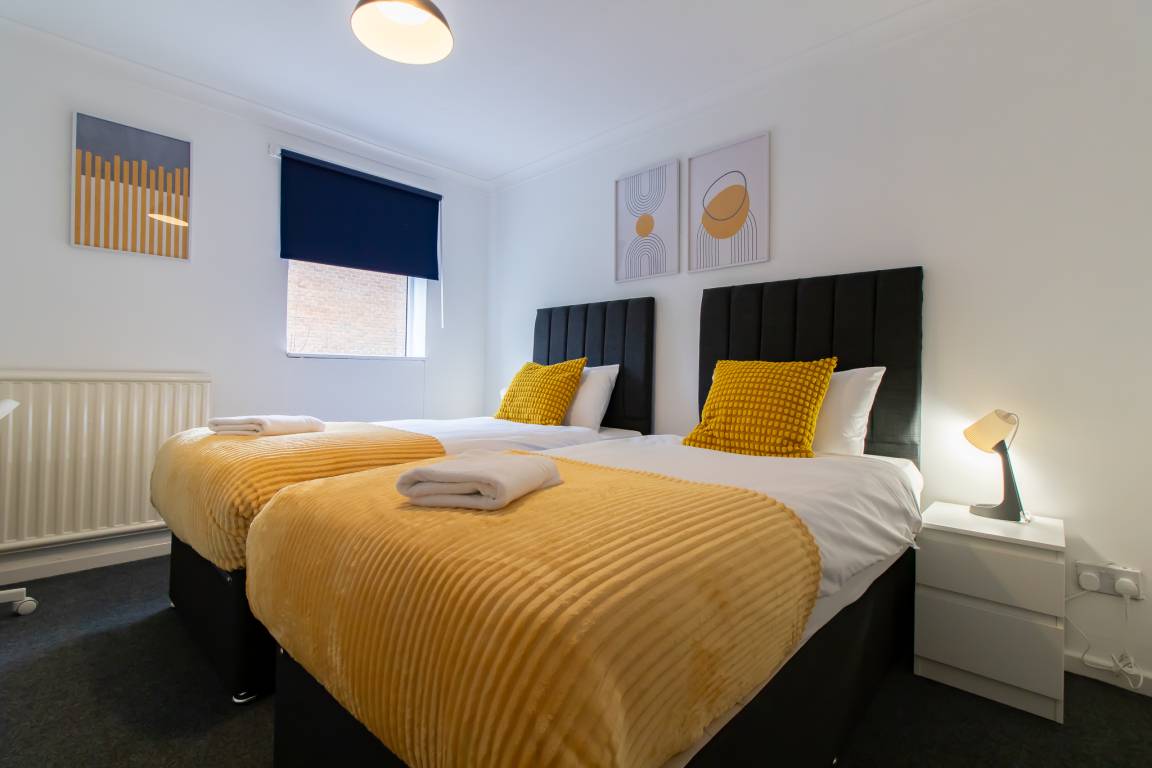 55 M² Apartment ∙ 2 Bedrooms ∙ 4 Guests - South Shields