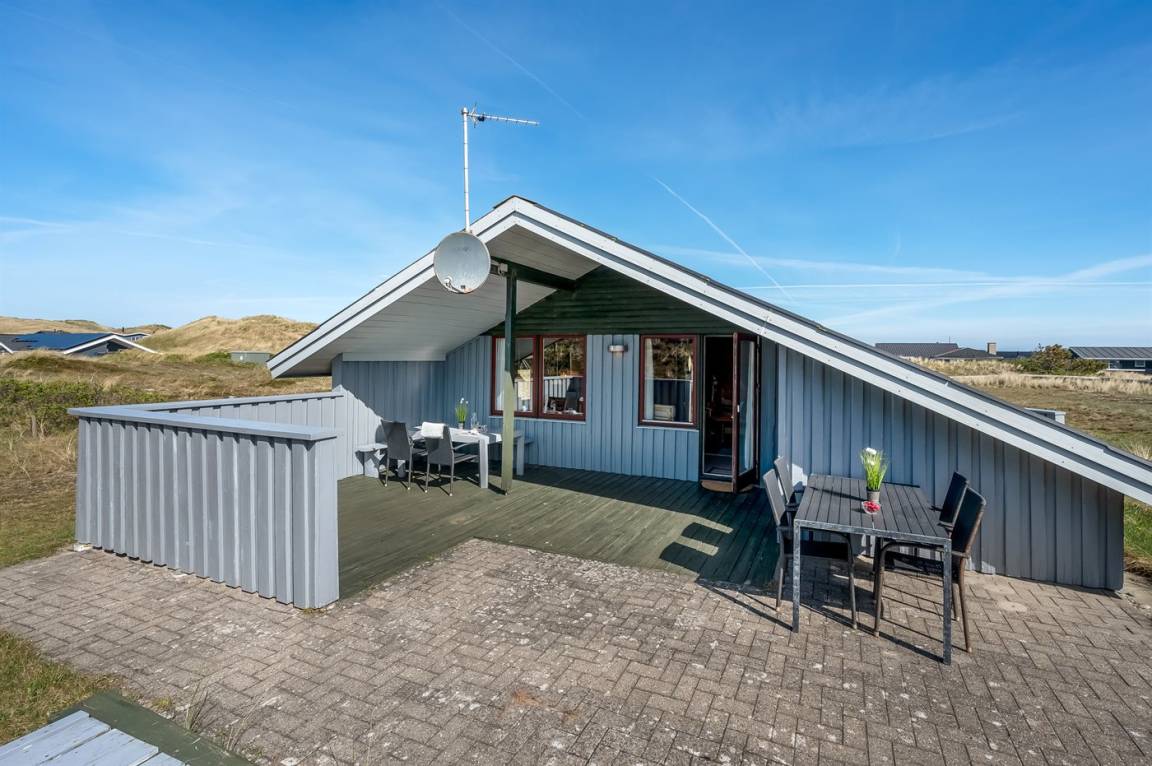 74 M² Maison De Vacances ∙ 3 Chambres ∙ 6 Personnes - Hvide Sande