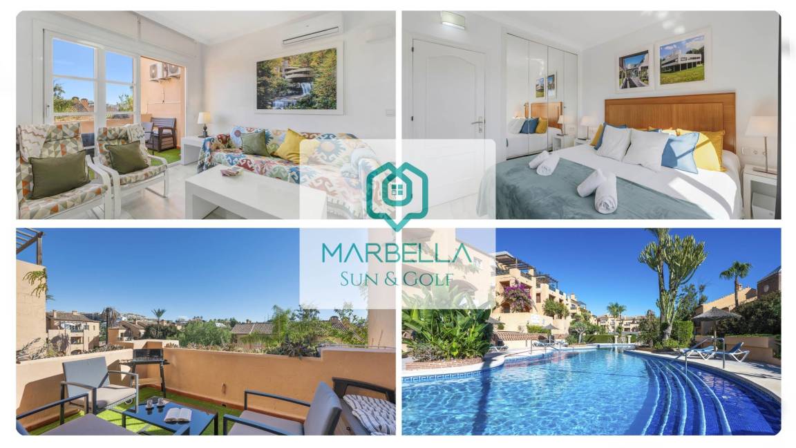 70 M² Appartement ∙ 2 Chambres ∙ 6 Personnes - Calahonda