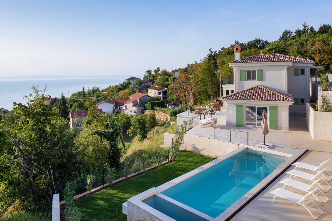 200 M² Villa ∙ 3 Schlafzimmer ∙ 6 Gäste - Lovran