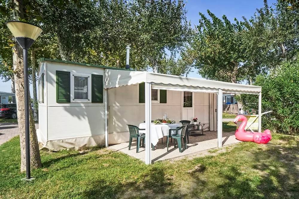 25 M² Caravan ∙ 2 Bedrooms ∙ 2 Guests - Rosolina Mare