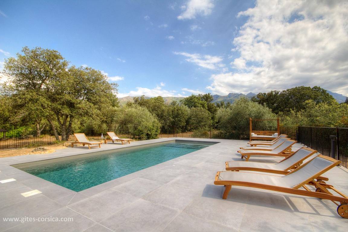 40 M² Gîte ∙ 1 Habitación ∙ 2 Huéspedes - Corsica