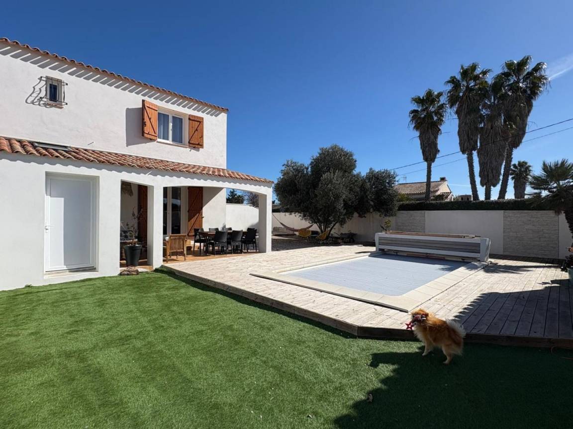 90 M² Gîte ∙ 3 Chambres ∙ 6 Personnes - Marseillan