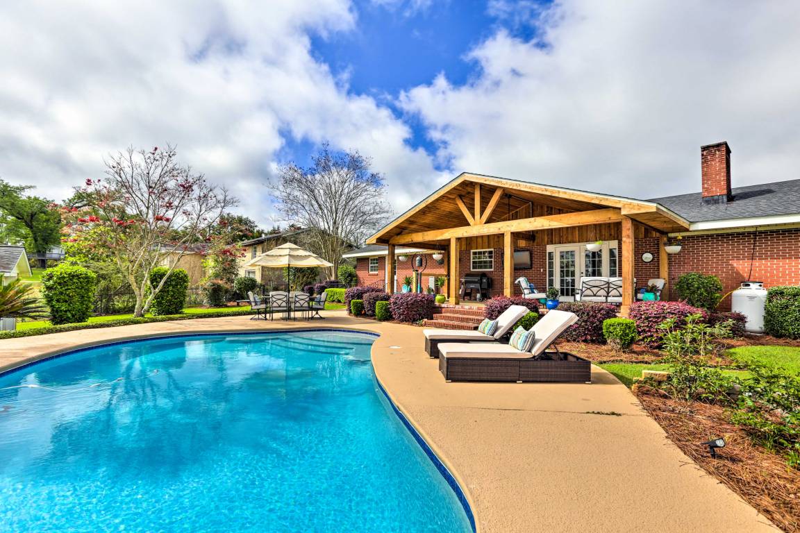 297 M² House ∙ 4 Bedrooms ∙ 10 Guests - Florida Caverns State Park, Marianna