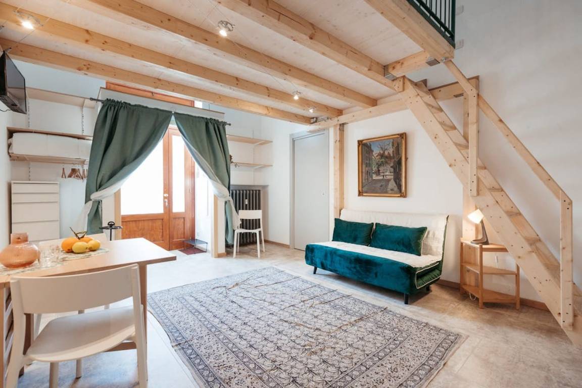 35 M² Apartamento ∙ 2 Hóspedes - Turim