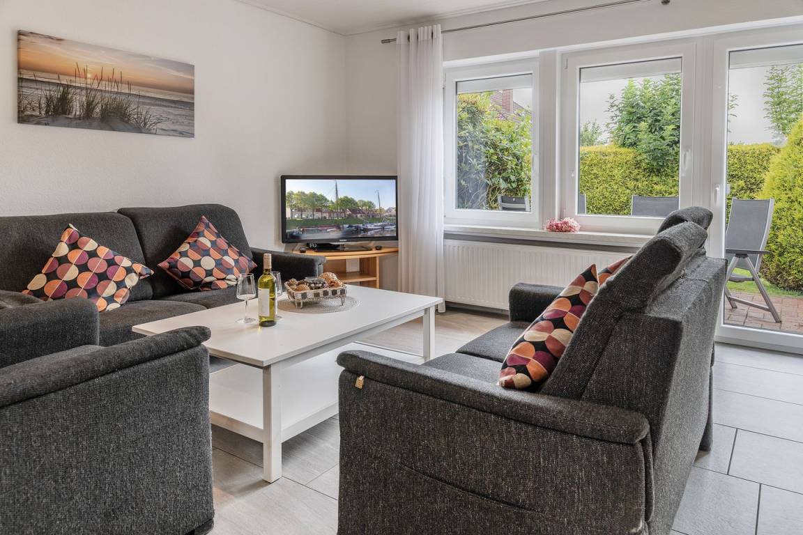 65 M² Ferienhaus ∙ 2 Schlafzimmer ∙ 4 Gäste - Carolinensiel