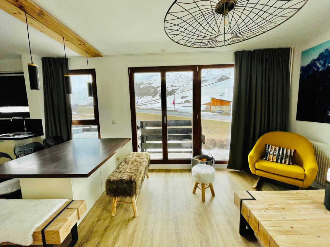49 M² Apartment ∙ 2 Bedrooms ∙ 5 Guests - Tignes
