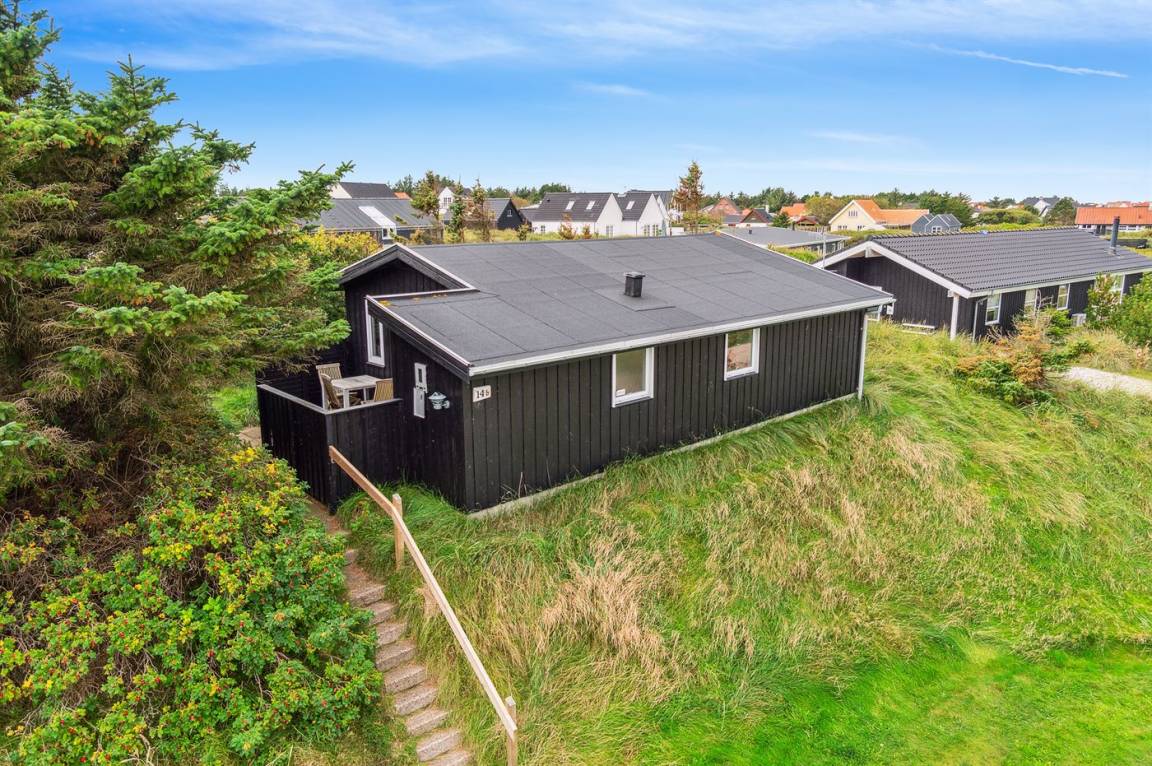 54 M² Ferienhaus ∙ 2 Schlafzimmer ∙ 4 Gäste - Klitmøller