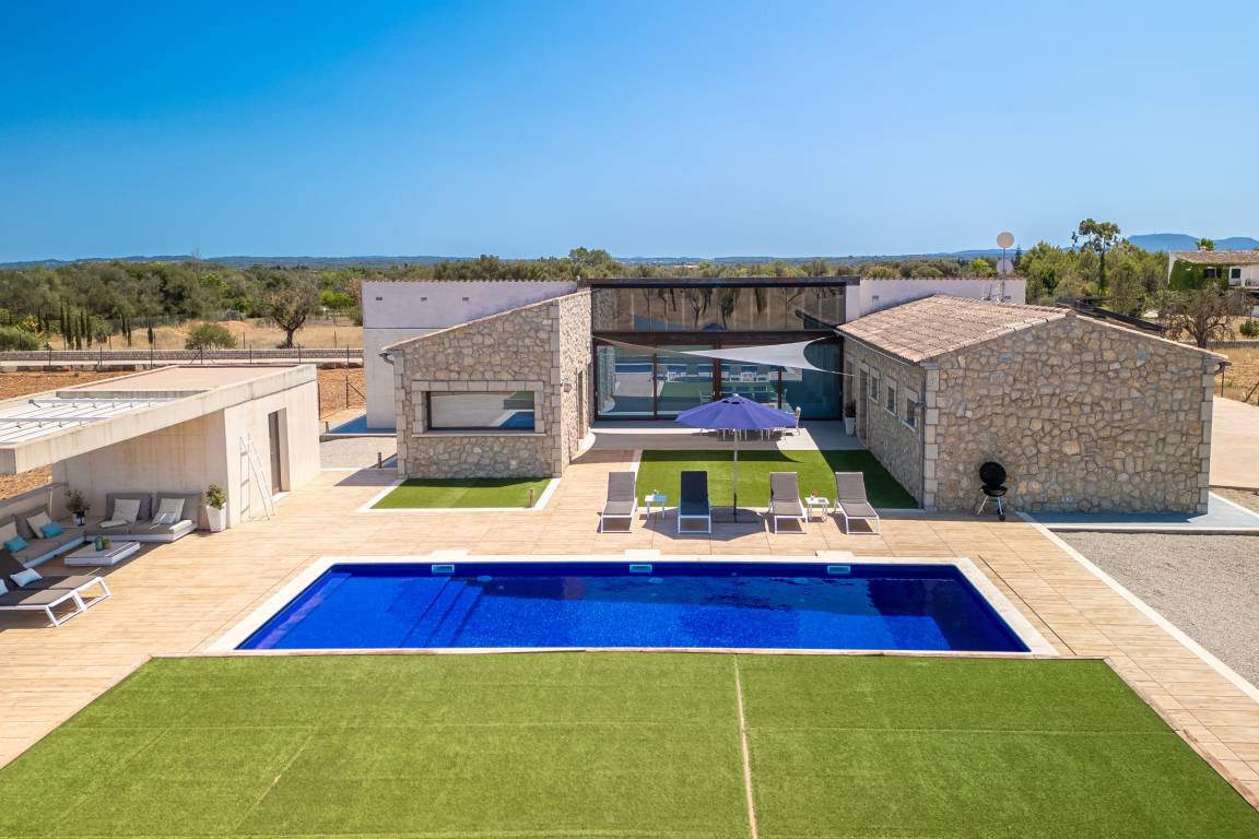 180 M² Villa ∙ 3 Schlafzimmer ∙ 6 Gäste - Alaró