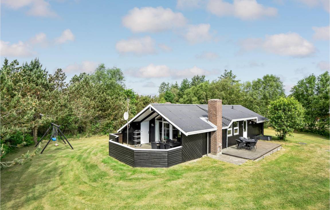 80 M² Maison De Vacances ∙ 3 Chambres ∙ 8 Personnes - Blåvand