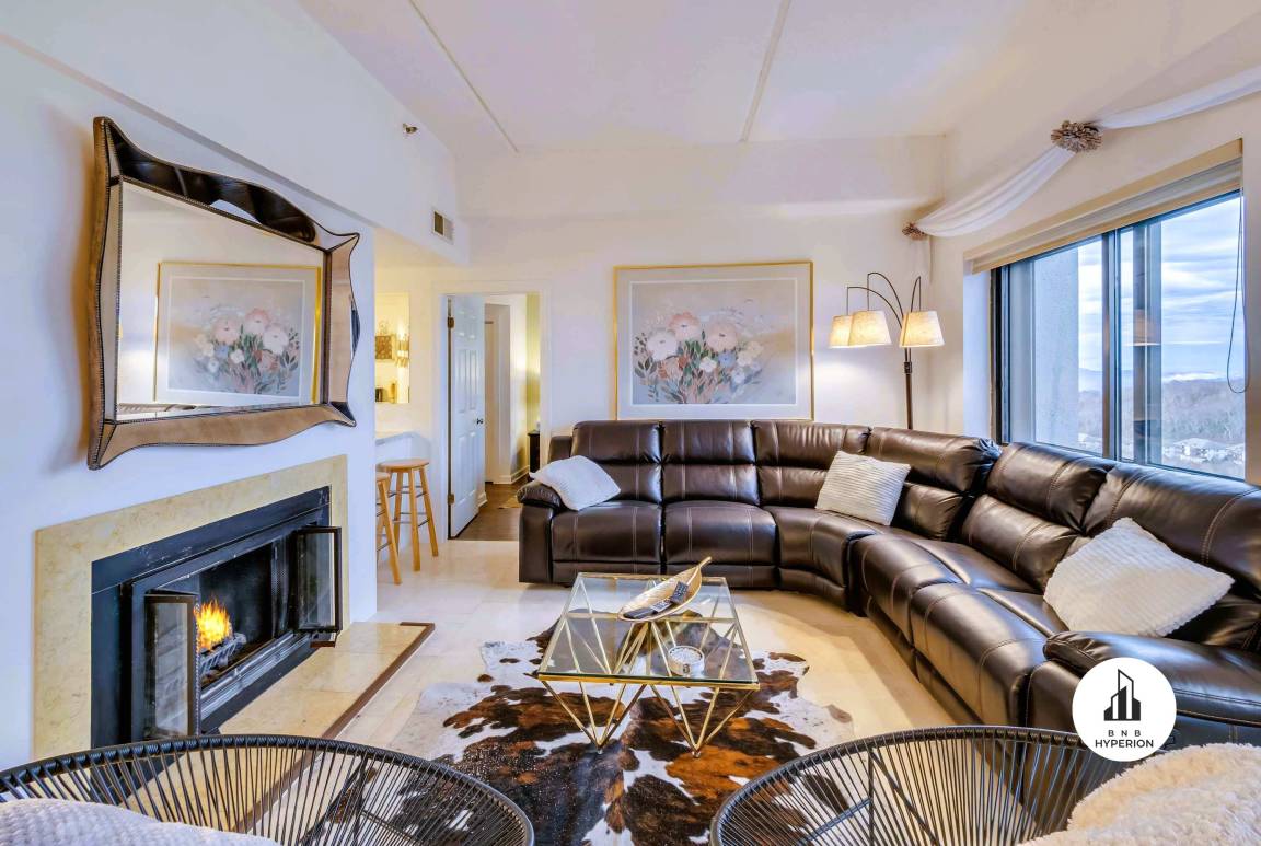 93 M² Apartment ∙ 2 Bedrooms ∙ 5 Guests - Linville, NC