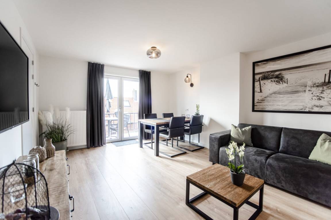 43 M² Apartment ∙ 1 Bedroom ∙ 2 Guests - Zandvoort