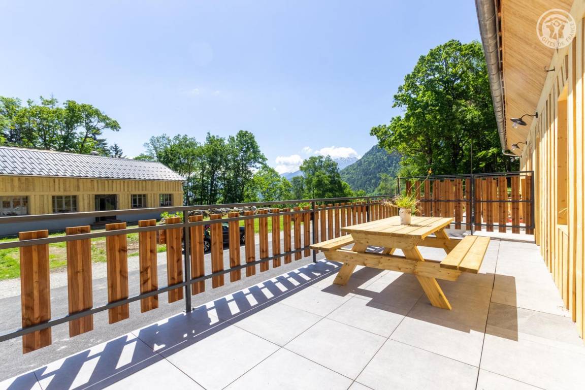 56 M² Gîte ∙ 3 Chambres ∙ 6 Personnes - Moutiers