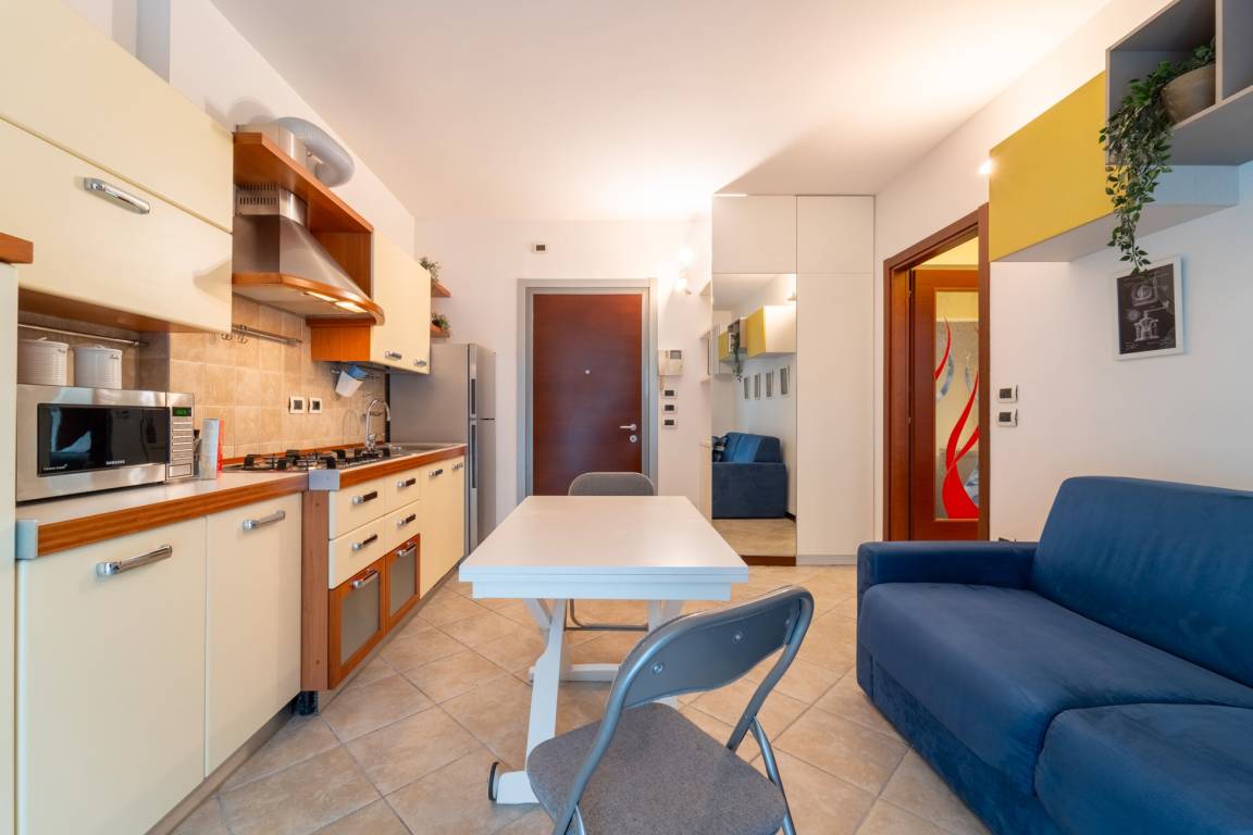 45 M² Apartamento ∙ 1 Habitación ∙ 4 Huéspedes - Côme